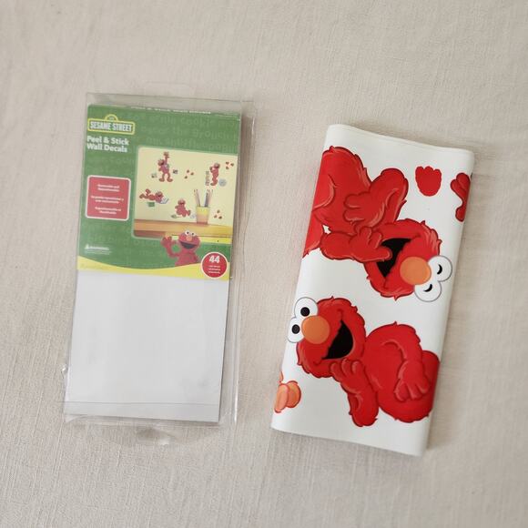 Nostalgic Baby Vintage | Accessories | Sesame Street Elmo 7 Wall Decals ...
